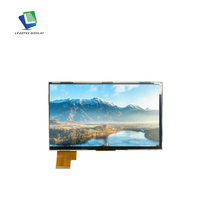 7 inch Transmissive Display IPS View Angle with 1024*600 Resolution ...