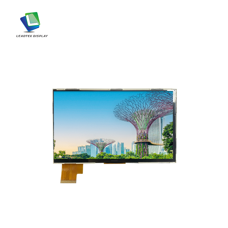 7 inch Transmissive Display IPS View Angle with 1024*600 Resolution ...